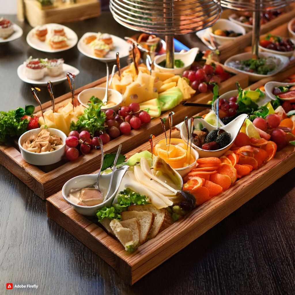 Kaltes Buffet: Frische und leichte Köstlichkeiten für jeden Anlass ...